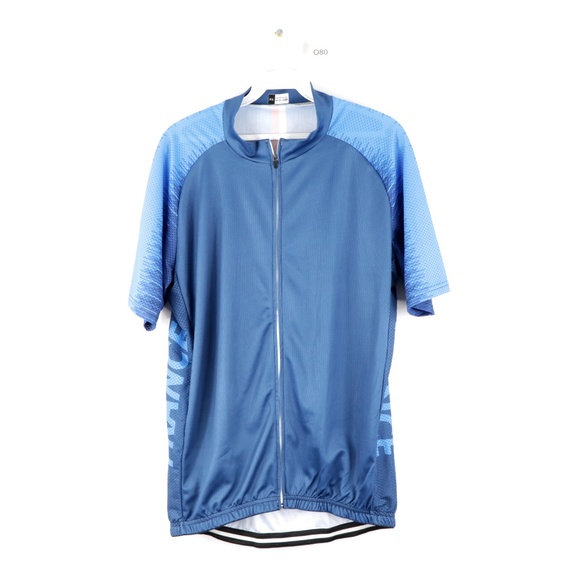 Vintage | Shirts | France National Cycling Team Pro Cut Jersey Blue ...